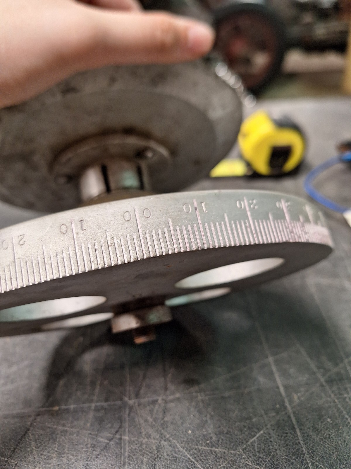 Flathead Ford S & S MACHINE Degree Timing Wheel 32 FORD HOTROD RARE ...