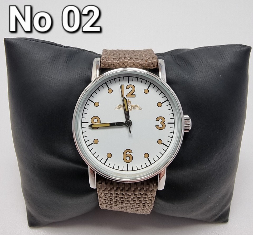 Eaglemoss Watches Military Collection Vintage Retro Style Wristwatch ...