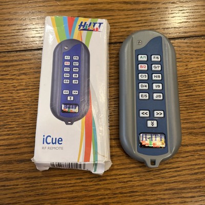 H-ITT ICUE RF Remote TX 3100 Remote Pad Classroom Clicker College UF ...