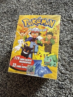 2025 BOX POKEMON STAINED GLASS Crystal Cards - 25 Sealed Packs Peru ...
