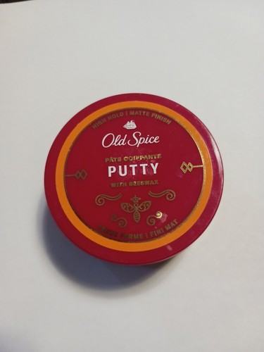 Old Spice High Hold Matte Finish Hair Putty with Beeswax - 2.22 Oz ...