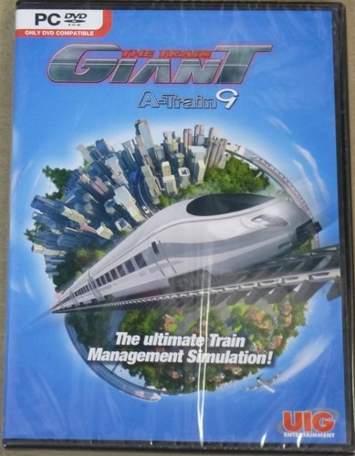 Video Game PC The Train Giant A-Train 9 NEW SEALED 4020636114311| eBay