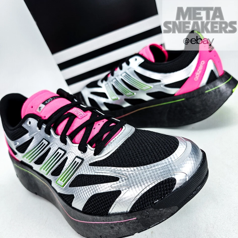 Adidas Adizero Aruku Black Lucid Pink for sale | eBay