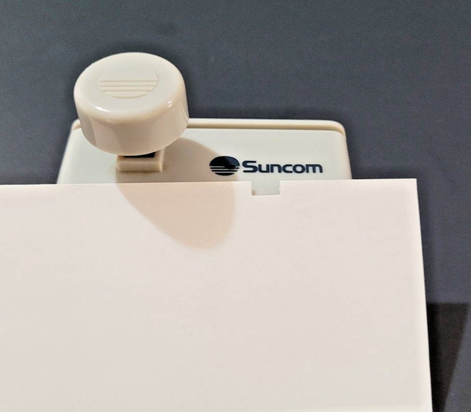 Vintage Suncom 5.25" Floppy Disk Notcher Commodore 64 Apple PC | eBay