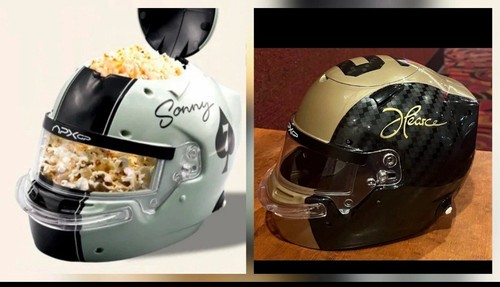 F1 The Movie 2025 Racing Helmet Popcorn Bucket Formula One Sonny ...