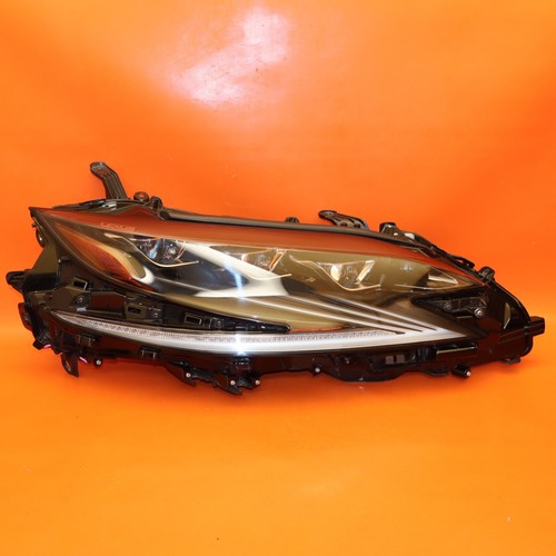 LEXUS LS500 HEADLIGHT RIGHT PASSENGER 2018 2019 2020 TRIPLE BEAM LED ...
