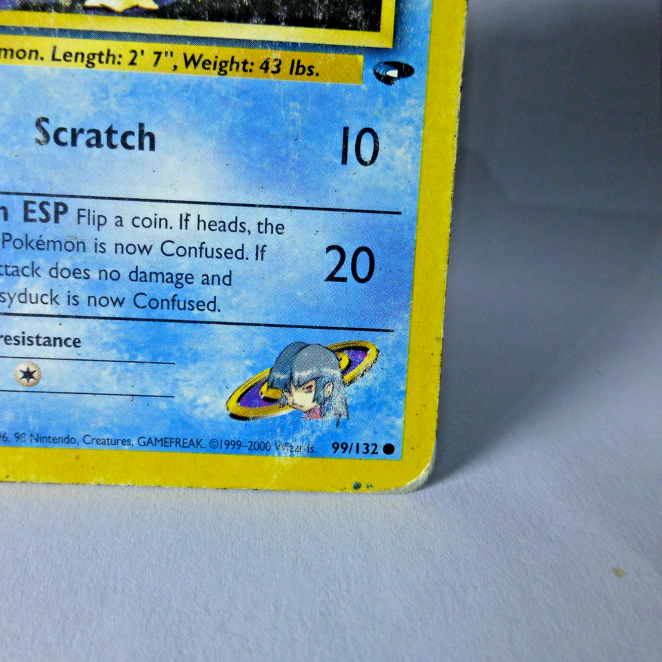 Sabrina's Psyduck 99/132 Gym Challenge Non Holo Pokémon TCG HP | eBay UK