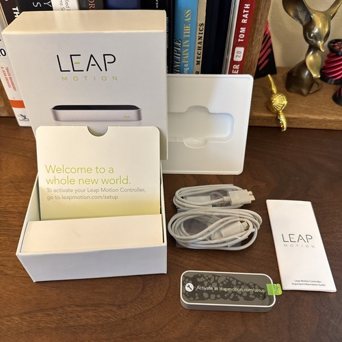 LEAP MOTION Controller LM-010 Hand Motion Tracking Gesture Sensor VR | eBay