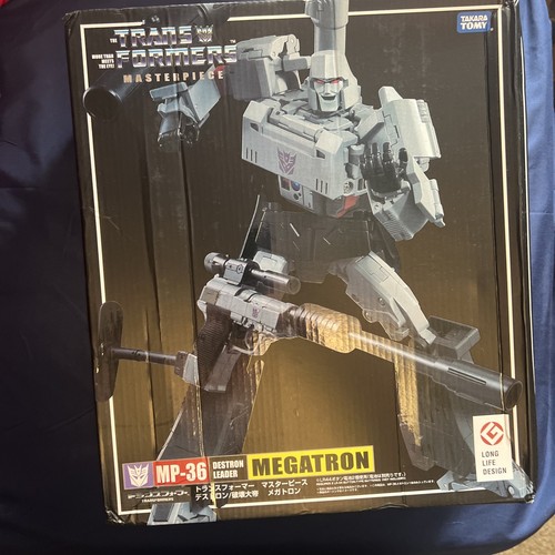 New Transformers Masterpiece MP-36 Megatron Decepticon KO US SELLER!Box ...