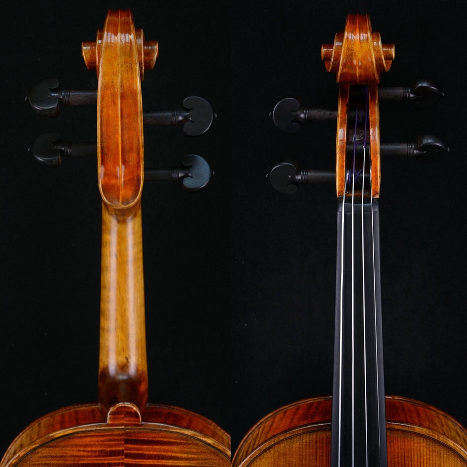 A Fine Master Violin Guarneri del Gesu 1743 Cannone Violin Fantastic ...