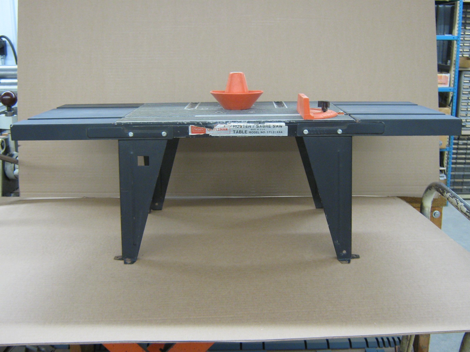 Craftsman Router/Sabre Saw Table Model #171.25444 | eBay