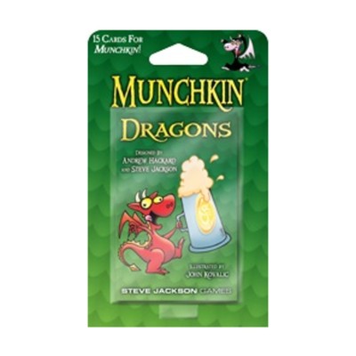 SJG Munchkin Munchkin - Dragons (2nd) Bag NM | eBay UK