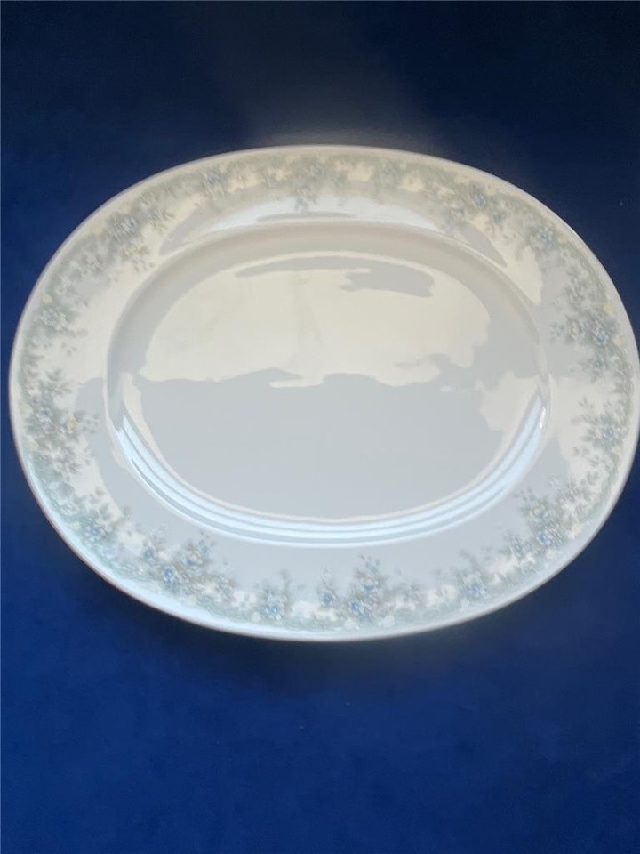 Noritake Ireland LIMERICK #3063 FINE CHINA - 13 1/2" OVAL PLATTER ...