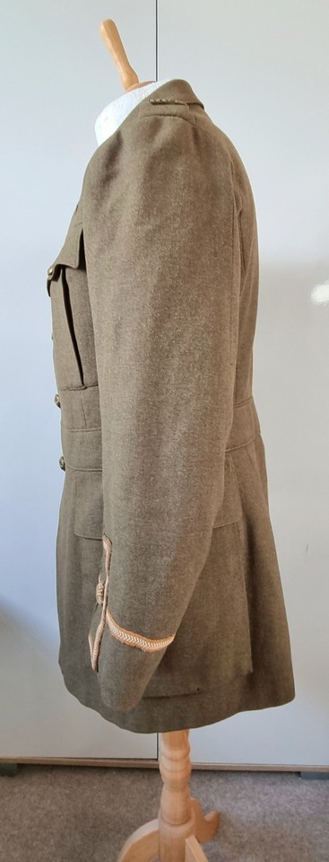 WW1 British Army 2nd Lieutenant Cuff Rank Uniform Jacket Royal Field ...