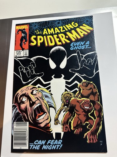 The Amazing Spider-Man #255 1984 Canadian Newsstand Marvel Comics | eBay