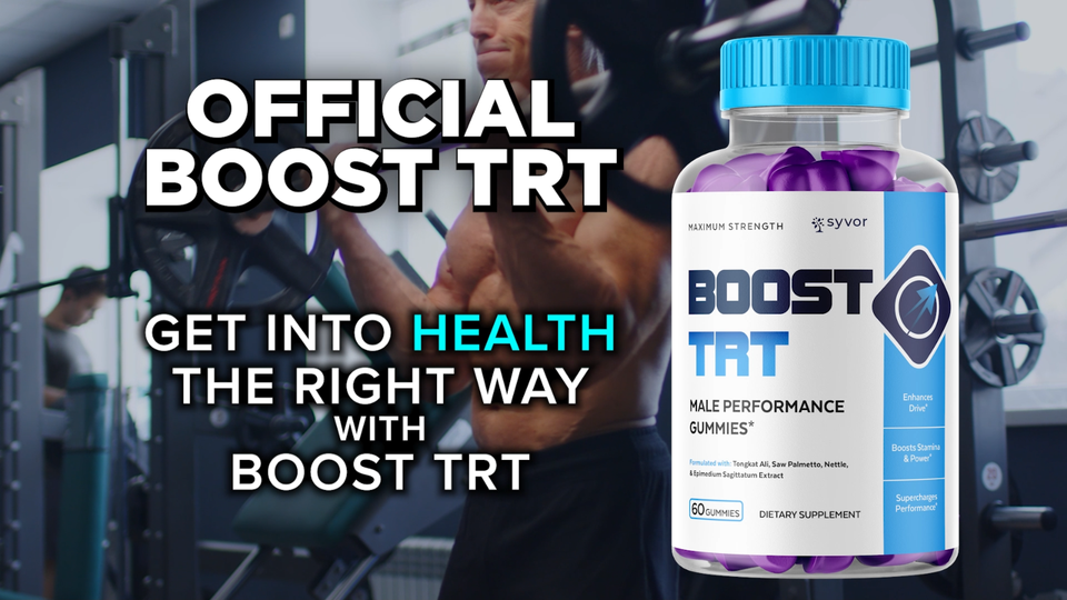 (2 Pack) Boost TRT Male Gummies Advanced Vitamin Formula Supplement 120 ...