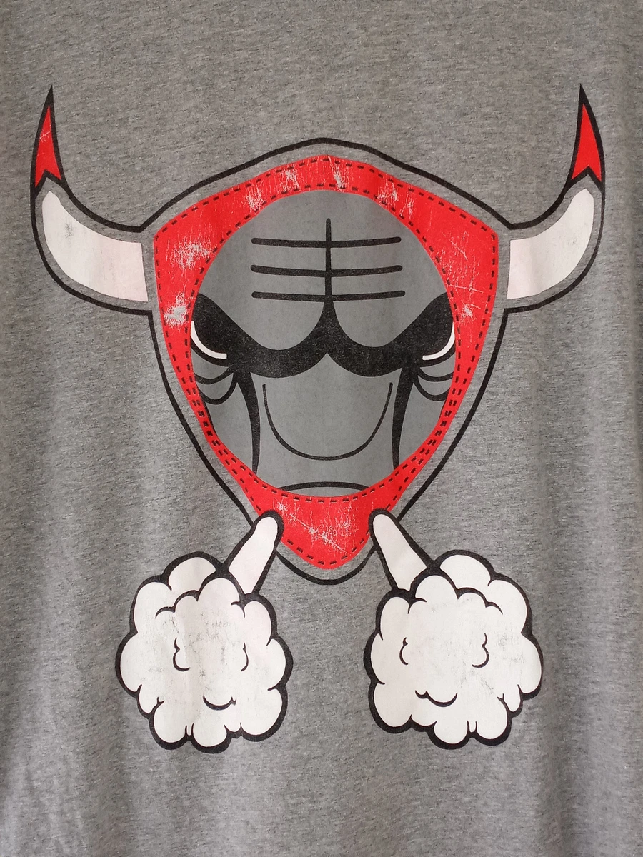 Angry Bull Face Logo