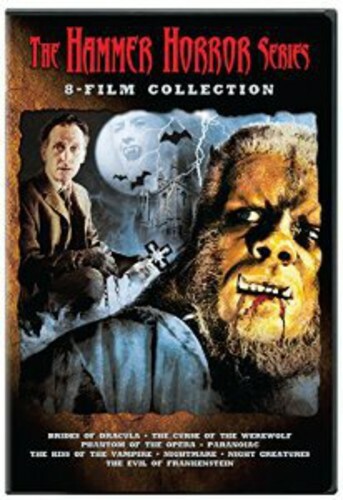 The Hammer Horror Series: 8-Film Collection (DVD) for sale online | eBay