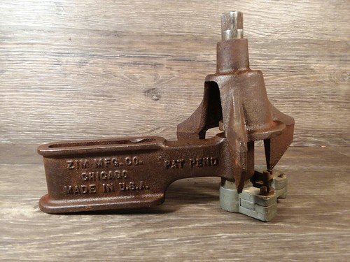 Vintage ZIM MFG. CO. Engine Cylinder Ridge Reamer W/ Resilient Cutter ...