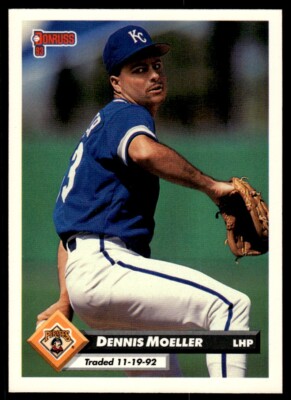 1993 Donruss Baseball Card Dennis Moeller Pittsburgh Pirates #648 | eBay