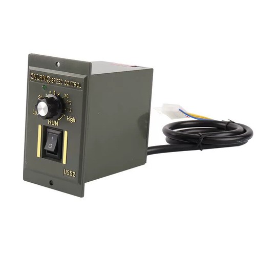220V Motor Governor Us-52 Motor Speed Control Switch 400W 120W 90W 250W ...