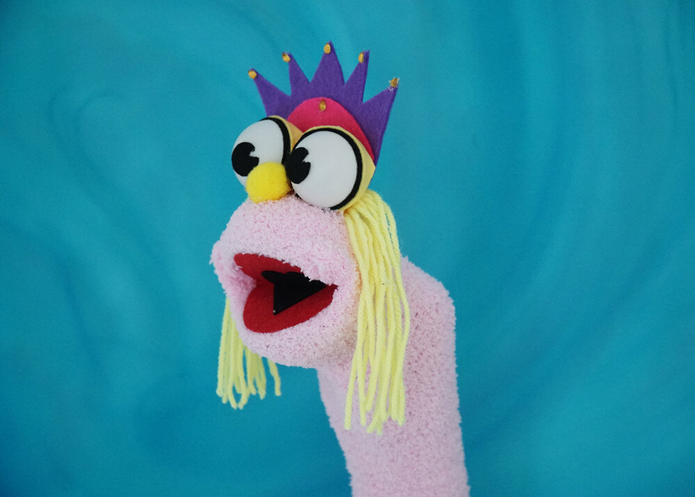 Princess Sock Puppets