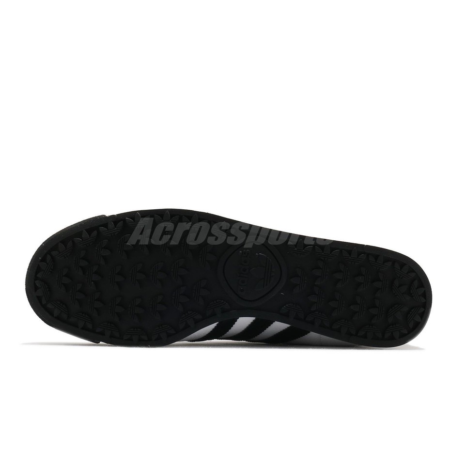 adidas Originals Samoa White Black Men Unisex Casual Shoes Sneakers ...