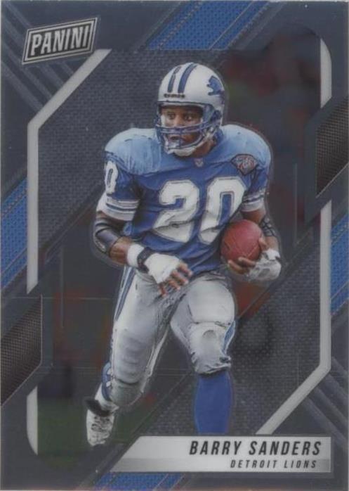 2021 Panini National Convention VIP Gold Pack - Barry Sanders #6 for ...