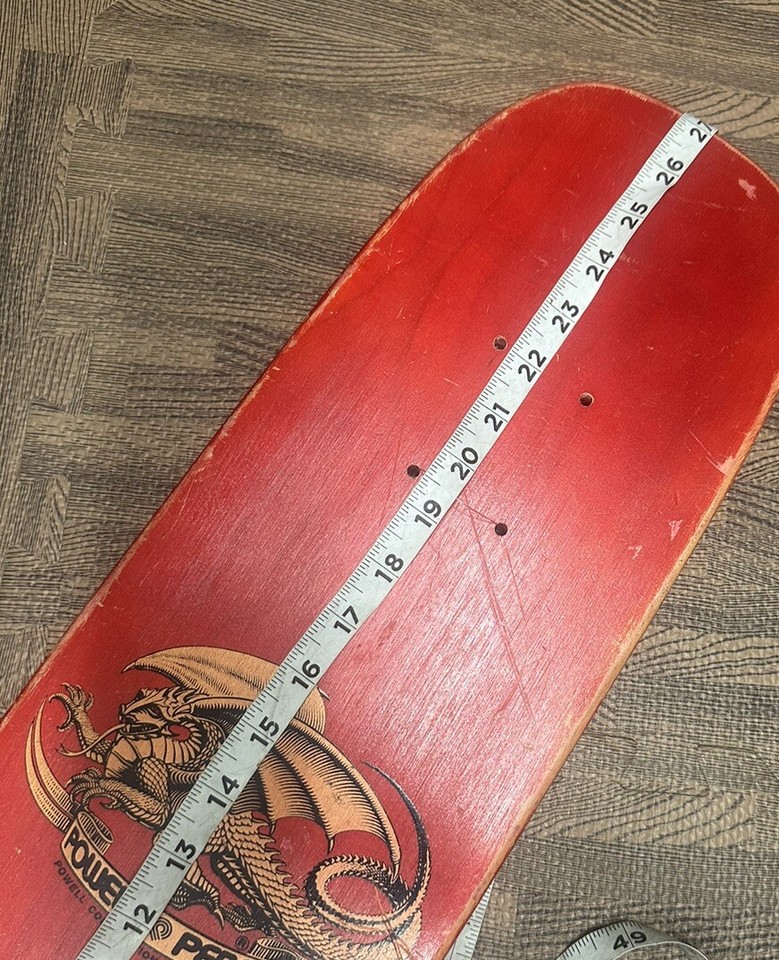 Vintage 80’s Powell Peralta Per Welinder Freestyle II Skateboard Deck ...