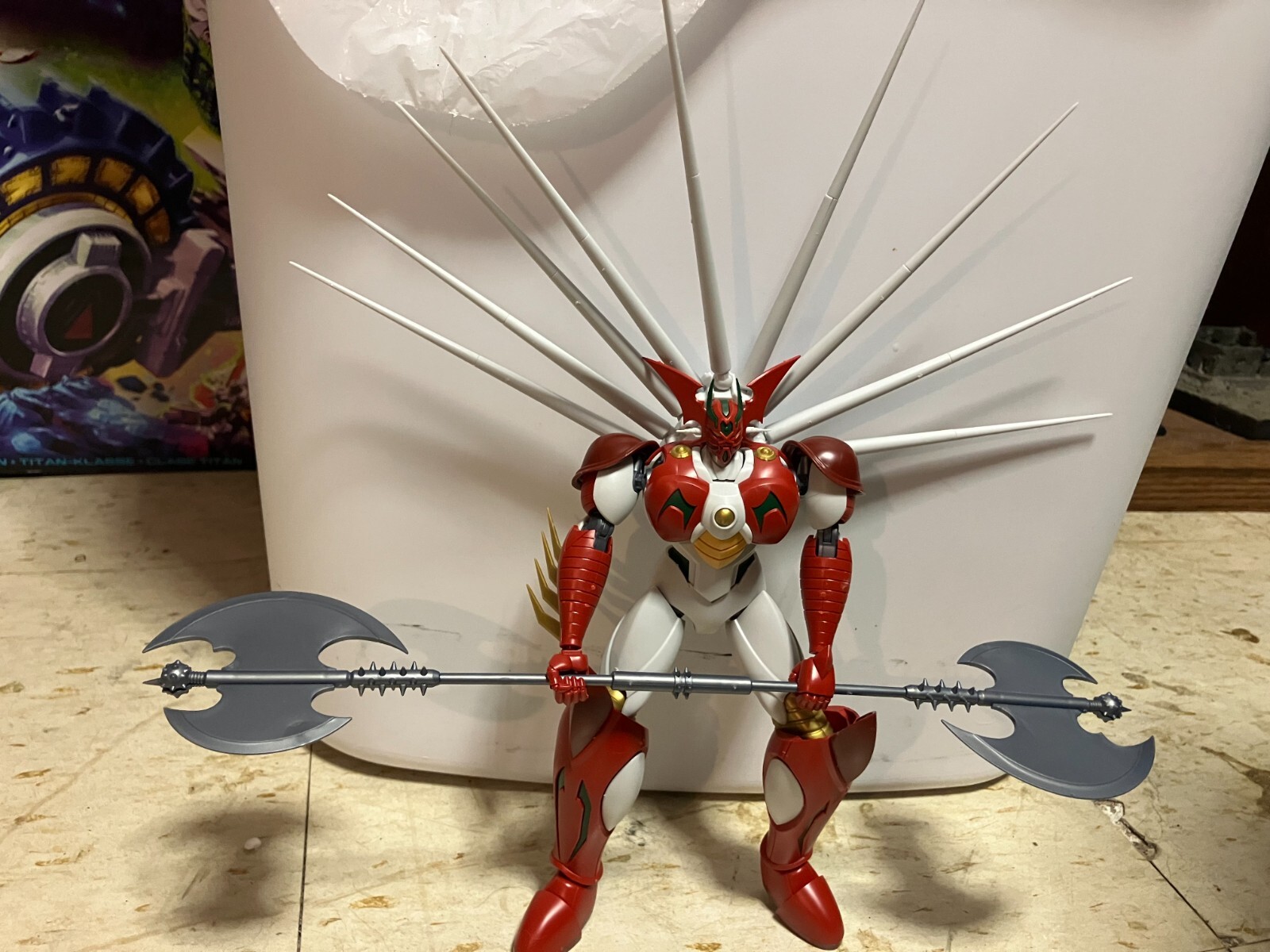 Bandai HG Getter Arc Model Kit Built Action Figure Infinitism ...