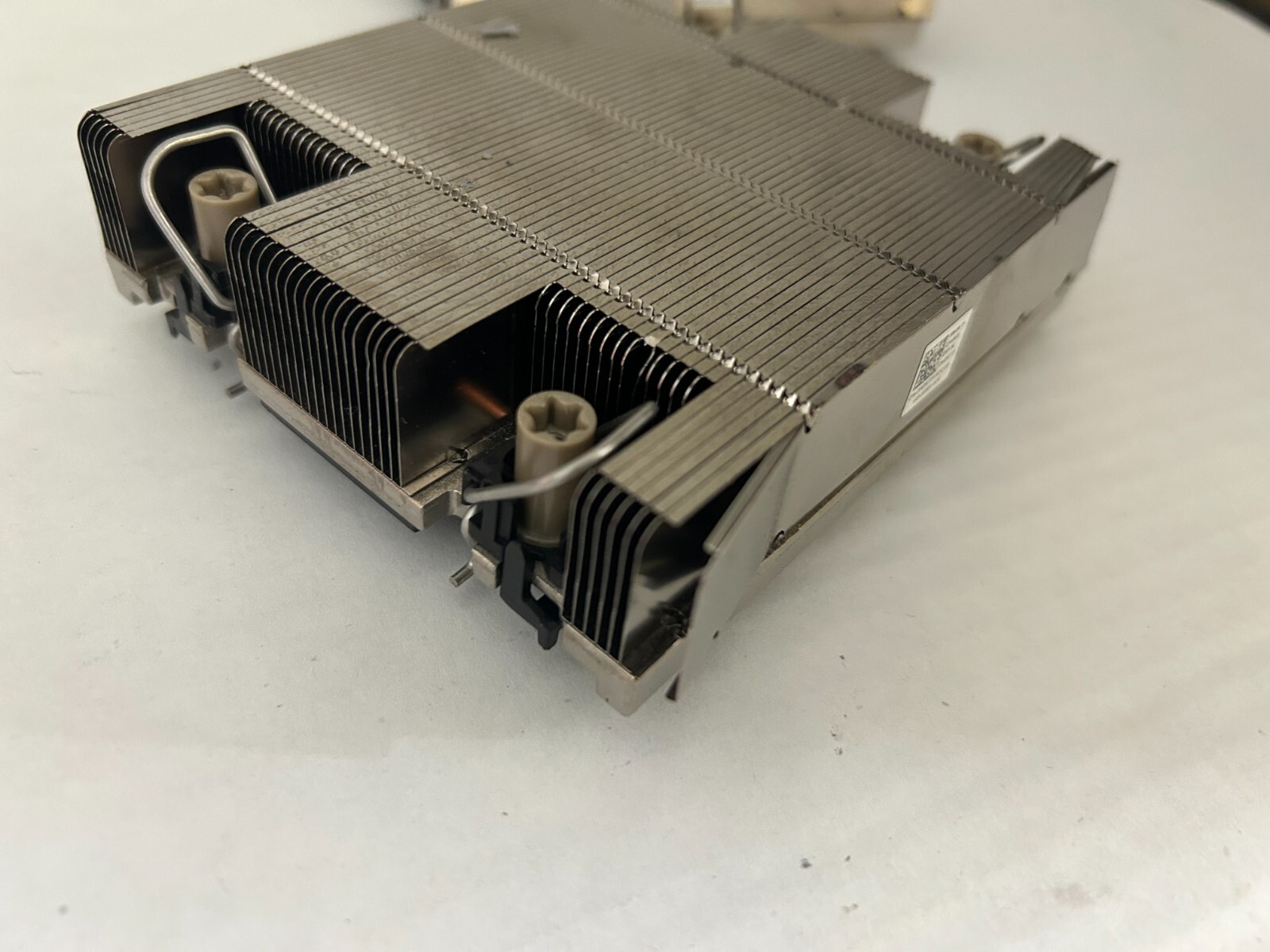 GENUINE DELL POWEREDGE MX750C HEATSINK 99MM CPU2 HDKT3 0HDKT3 | eBay
