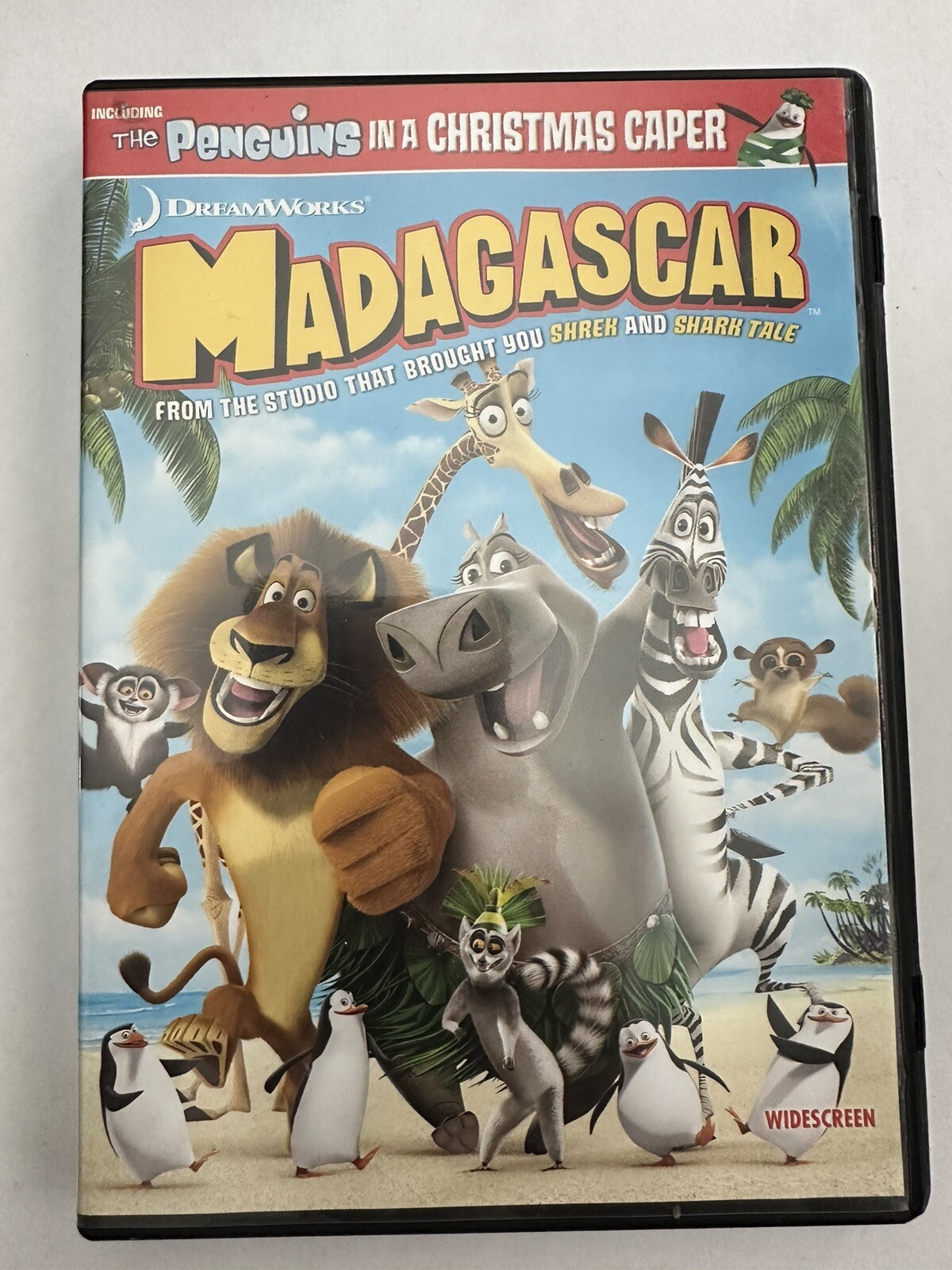 Madagascar (DVD, 2005, Widescreen) | eBay