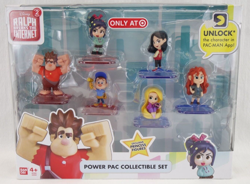 NIB Bandai Disney Ralph Breaks The Internet Power Pac Set | eBay