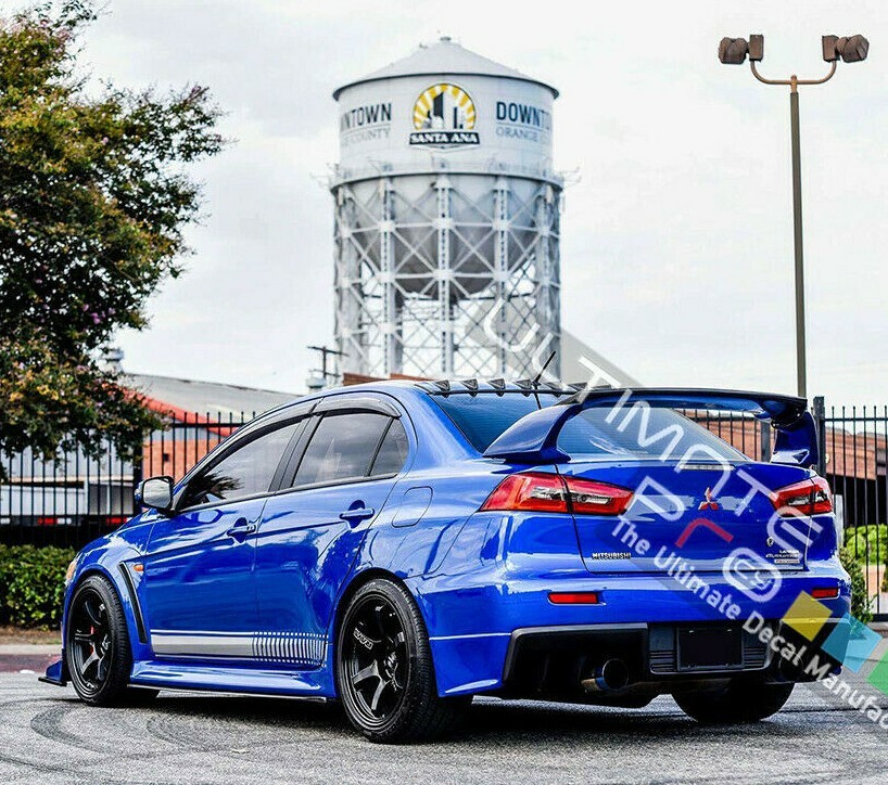 Modified Mitsubishi Evo 10