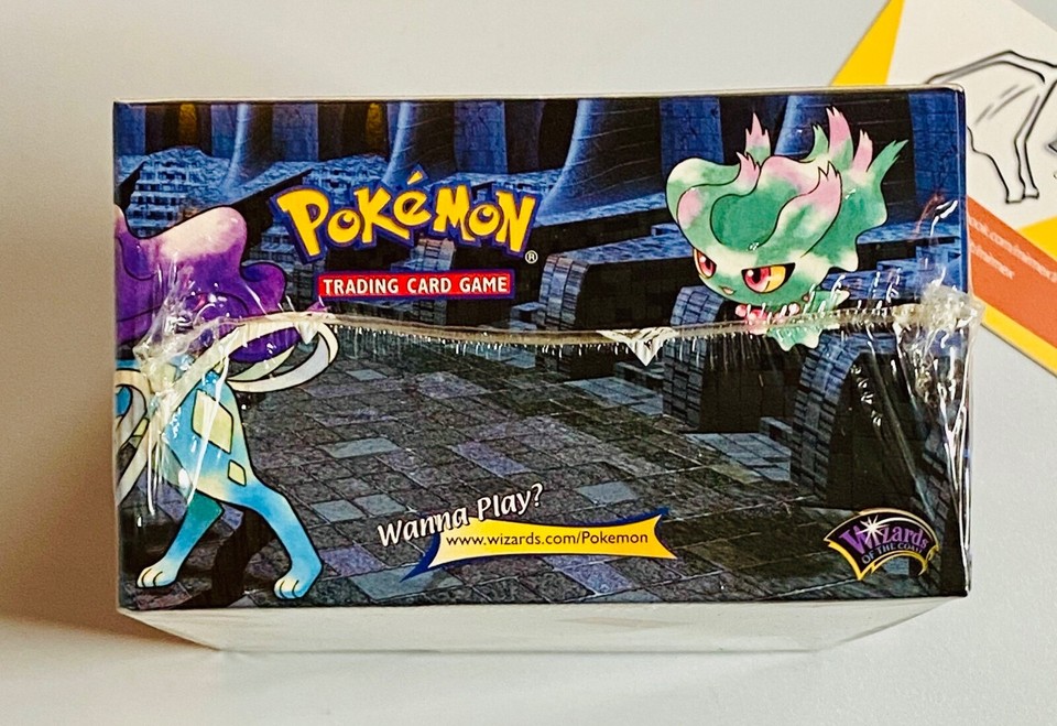 Pokemon Neo Revelation 1st edition Booster Box English Sealed | eBay
