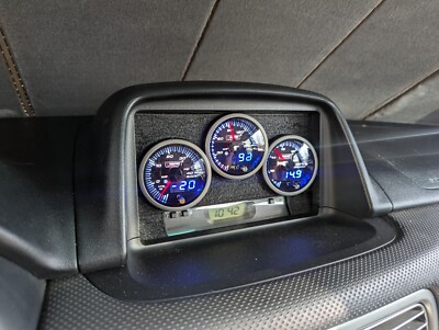 2nd Gen SG Forester 3 Pod Gauge Cluster for JDM Nav Cubby | eBay