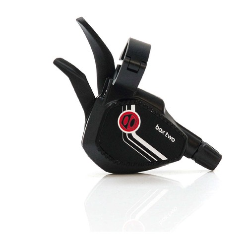 BOX Two Prime 9 Speed Twin Lever Shifter - Black - Multi Shift - 22.2mm ...