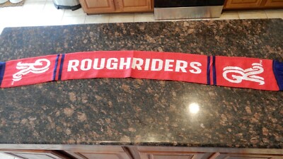 Frisco Roughriders Texas Rangers AA Baseball and FC Dallas Soccer Scarf ...