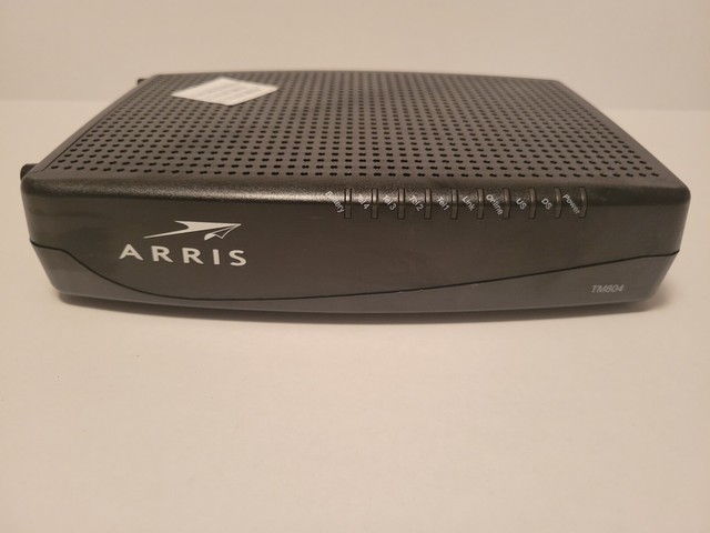 ARRIS Touchstone TM804G Telephone Cable Modem DOCSIS 3.0 for sale ...