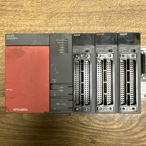 Mitsubishi Melsec,Q00UJCPU,Programmable controller with 3 components | eBay