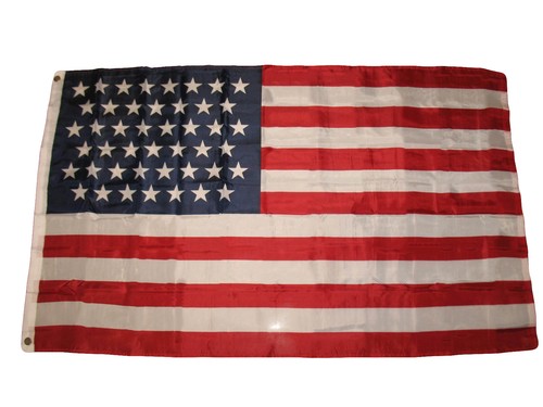 United States 1896-1908 45 stars Flag 3' x 5' for a pole - USA American ...