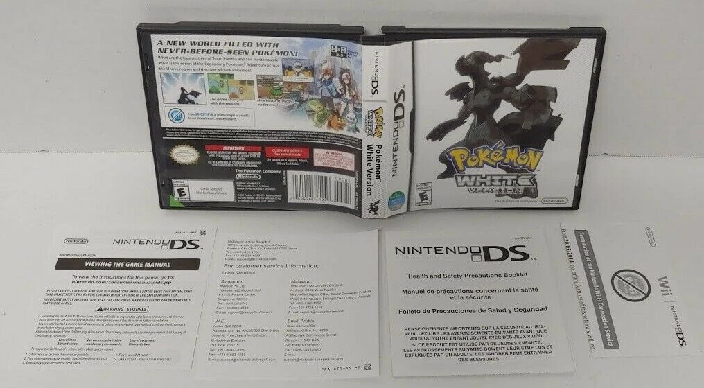 Pokemon Y For Ds Cover