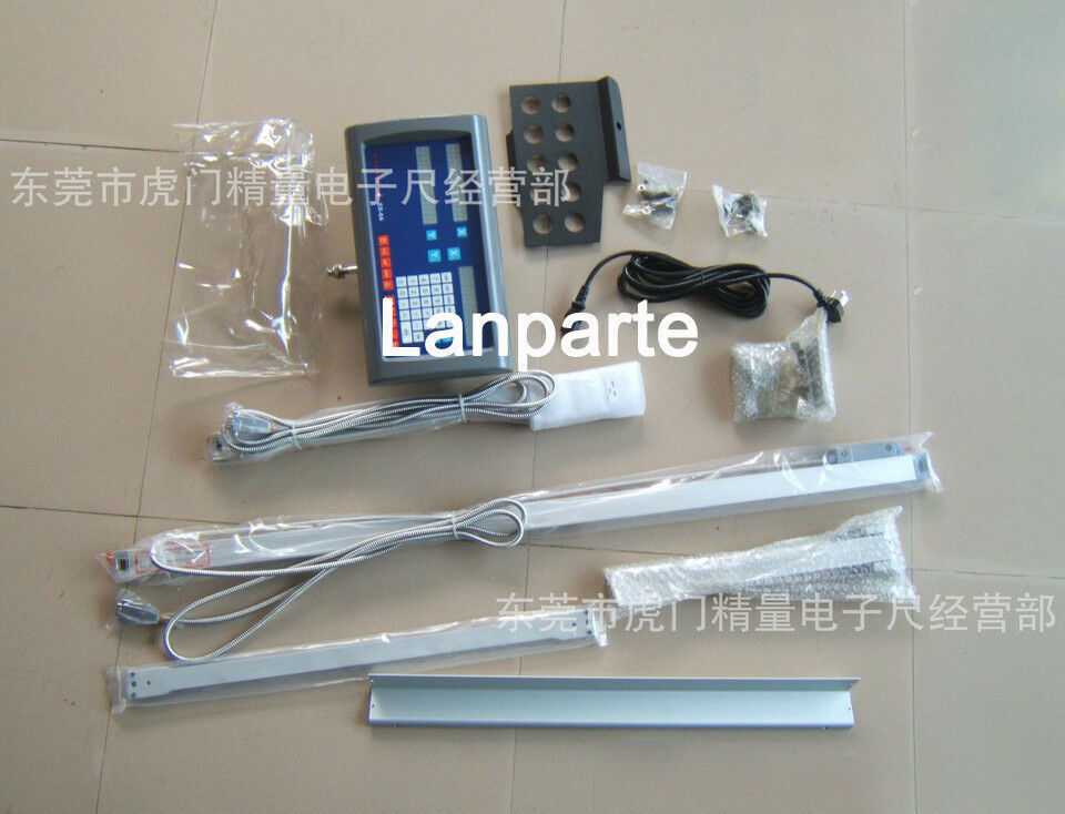 Easson Es-8a 2-axis Digital Readout With 2pcs Linear Scale Complete DRO ...