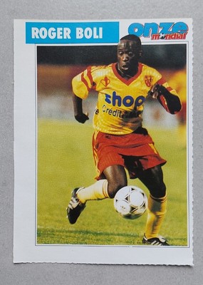 Fiche onze mondial Roger Boli | eBay