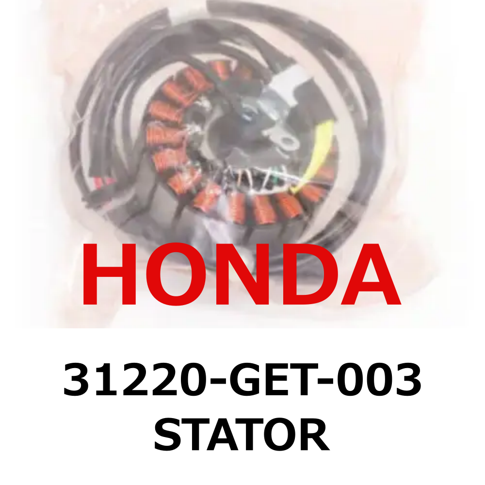 【NEW】Honda Genuine 2003-2023 CHF50 NPS50 STATOR 31220-GET-003 Direct ...