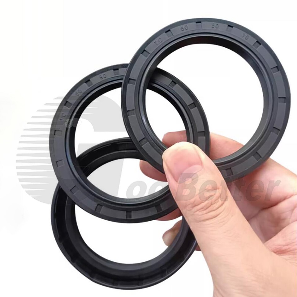 TC Skeleton Oil Seal Rings Rotary Shaft Sealing NBR Double Lip ID 30mm ...