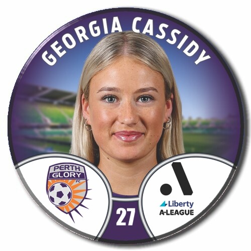 LIBERTY A-LEAGUE - PERTH GLORY - CASSIDY, Georgia | eBay
