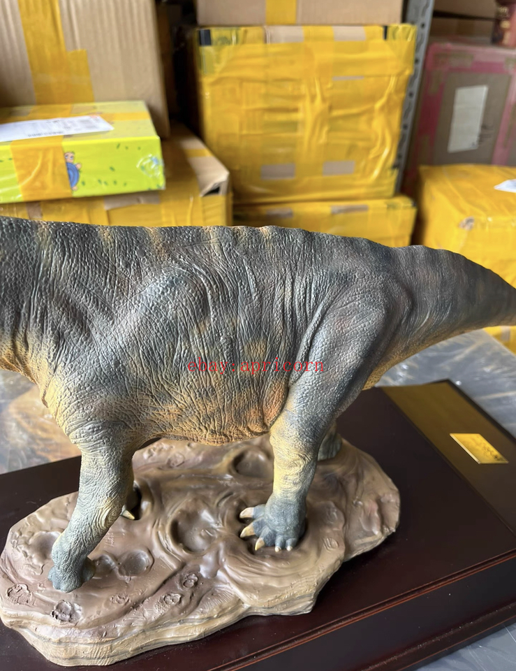 PNSO Mamenchisaurus Dinosaur Statue Collectible Model 100cm 1/20 ...