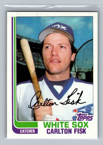 1982 Topps Carlton Fisk #110 - Chicago White Sox - NEAR MINT to MINT | eBay