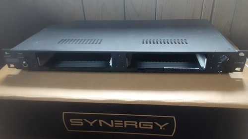 Synergy SYN2 rack mount 2 module preamp dock | eBay